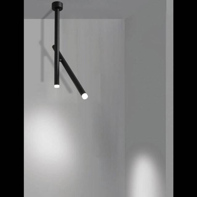 Surface Mounted Double Long Tube Downlights