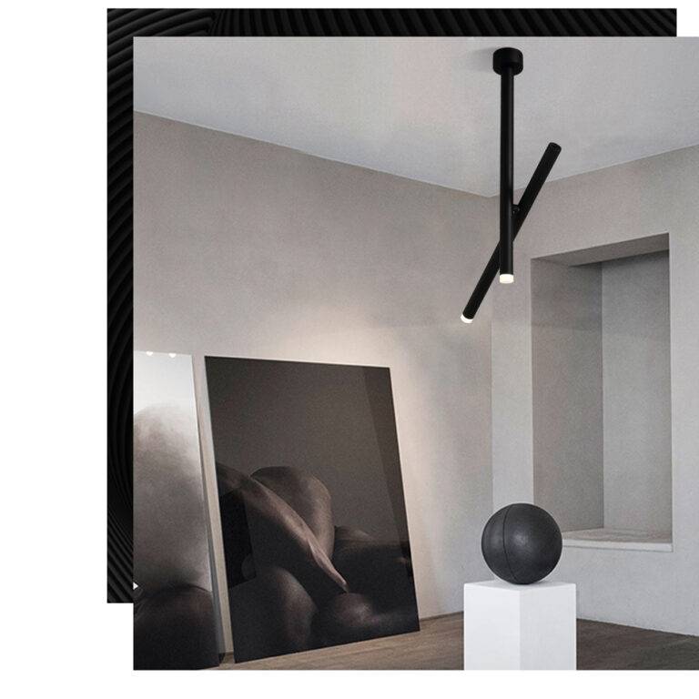 Surface Mounted Double Long Tube Downlights