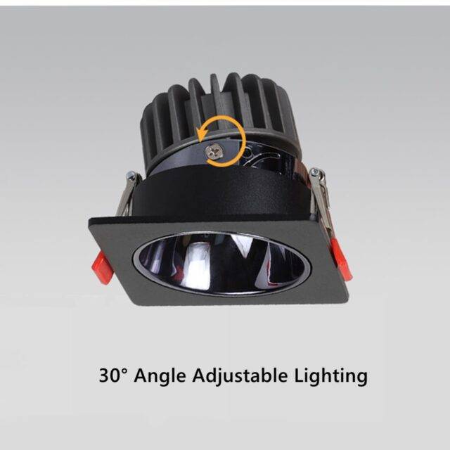 Adjustable Multi Head Recessed Spotlights - Lighting4Home