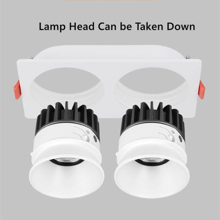 Adjustable Multi Head Recessed Spotlights - Lighting4Home