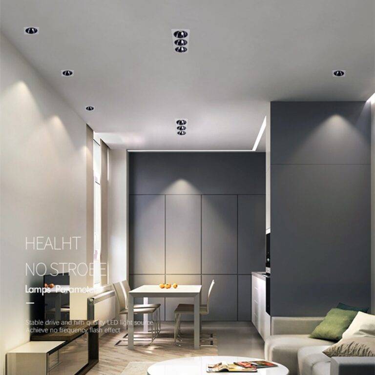 Adjustable Multi Head Recessed Spotlights - Lighting4Home