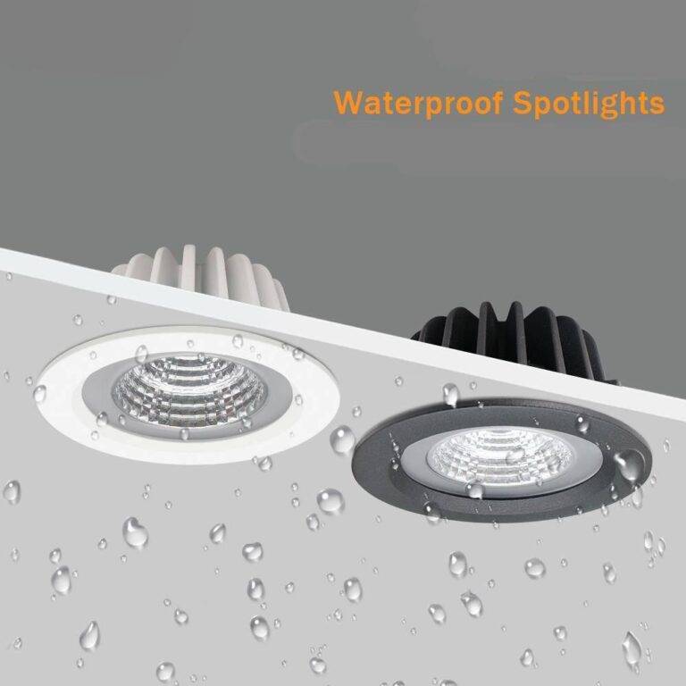 Waterproof COB LED Recessed Spotlights - Lighting4Home