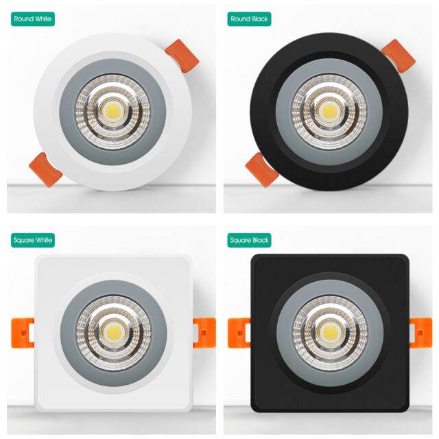 Waterproof COB LED Recessed Spotlights - Lighting4Home