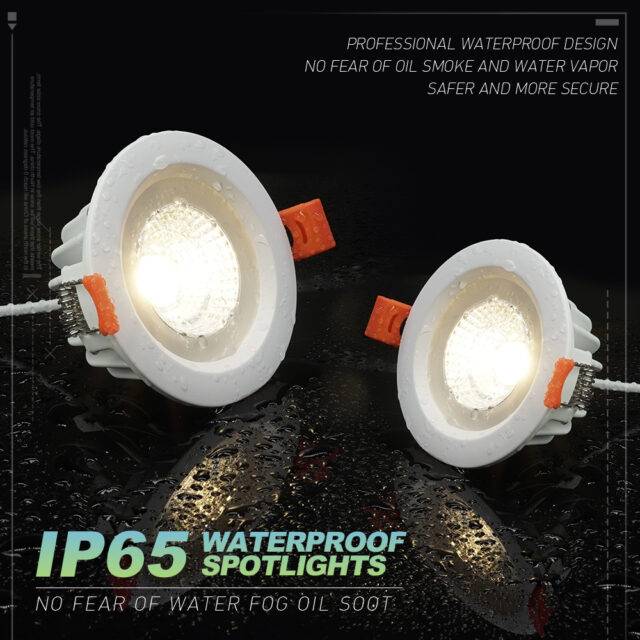 Waterproof COB LED Recessed Spotlights - Lighting4Home