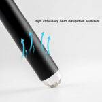 Conical Long Tube LED Pendant Light - Lighting4Home