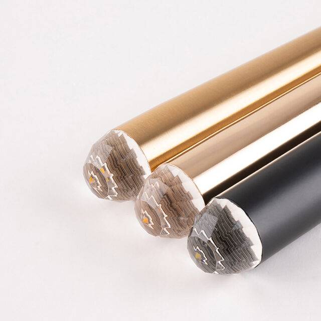 Conical Long Tube LED Pendant Light - Lighting4Home