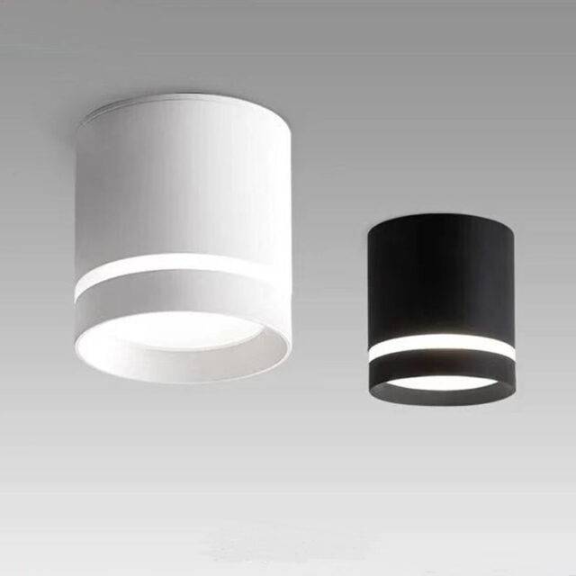Nordic Short Cylinder LED Downlight - Lighting4Home