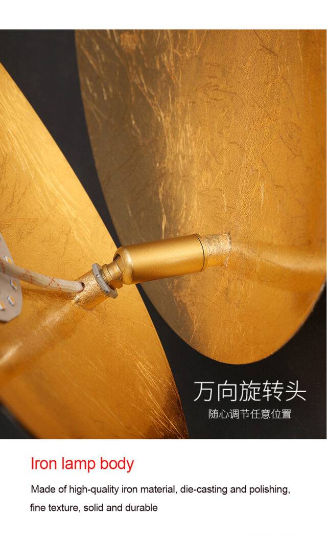 Adjustable Eclipse Moon LED Wall Indirect Light - Lighting4Home