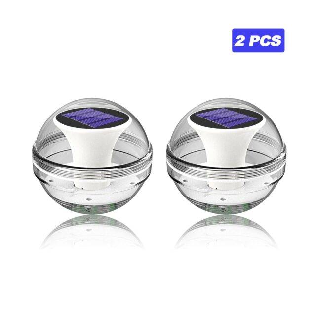 Floating Solar Pool Ball Lights - Lighting4Home
