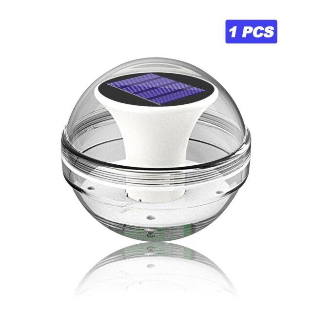 Floating Solar Pool Ball Lights - Lighting4Home