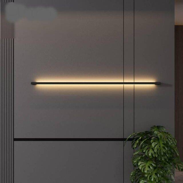 Long Strip Indirect LED Wall Light - Lighting4Home
