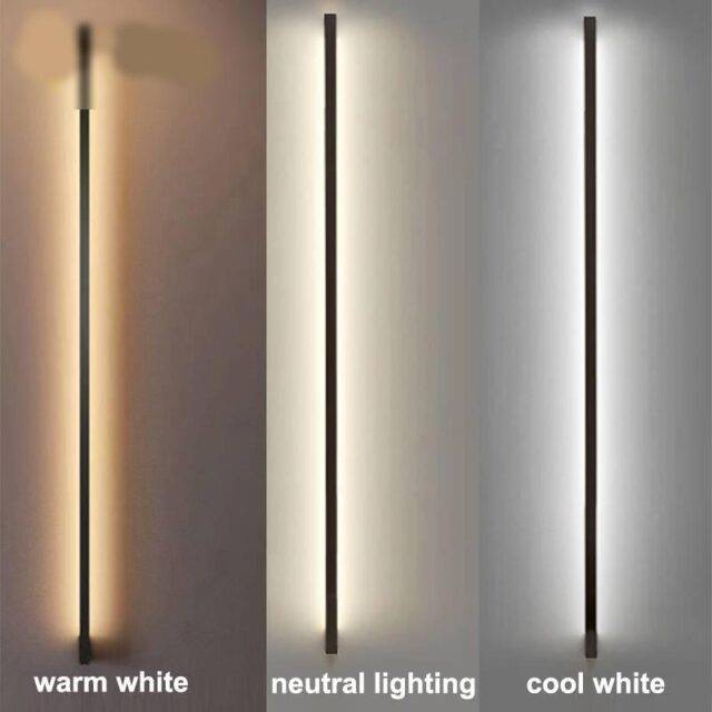 Long Strip Indirect LED Wall Light - Lighting4Home