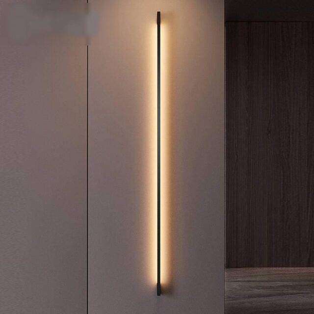 Long Strip Indirect LED Wall Light - Lighting4Home