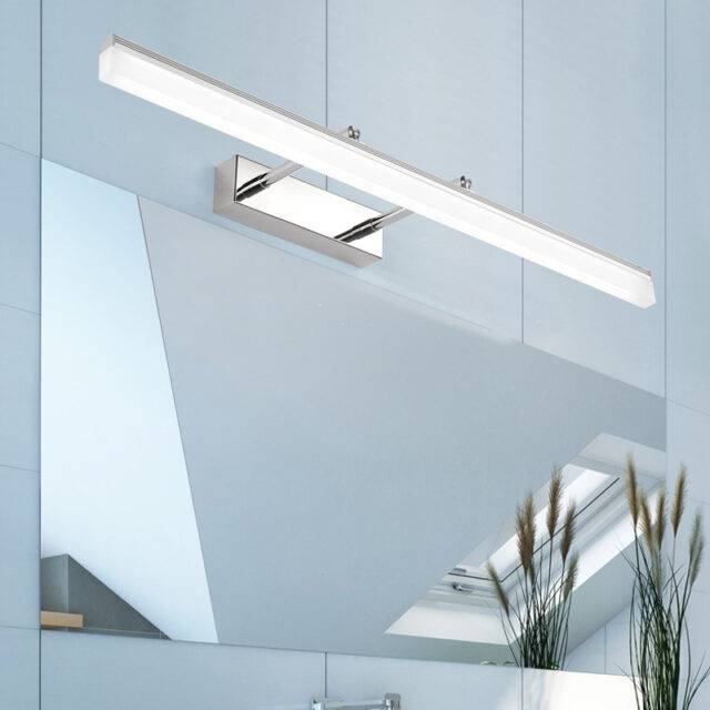 Telescopic LED Over Mirror Wall Lights - Lighting4Home