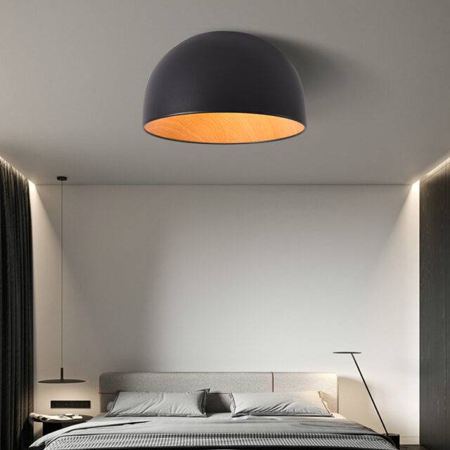 Large Dome Lampshade LED Ceiling Downlight - Lighting4Home