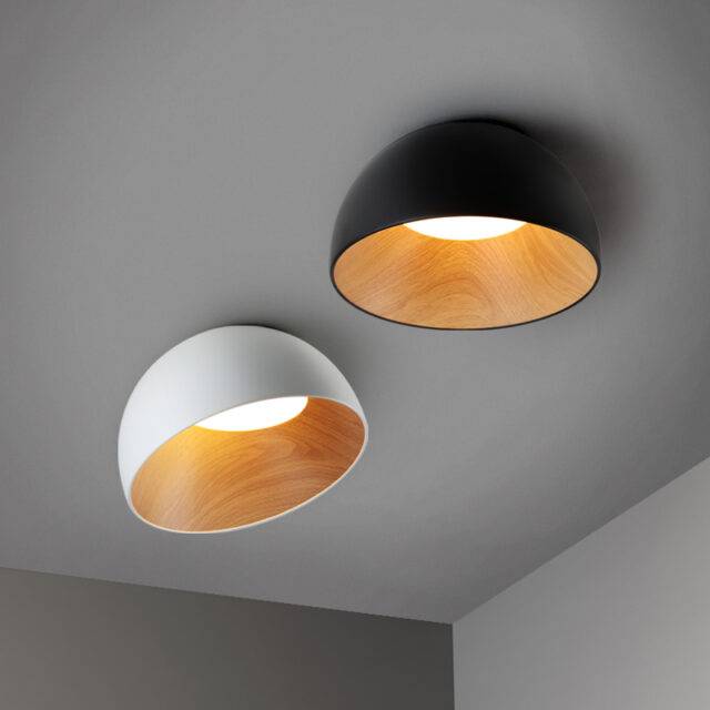 Large Dome Lampshade LED Ceiling Downlight - Lighting4Home