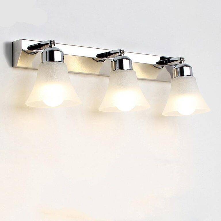 Telescopic LED Over Mirror Wall Lights - Lighting4Home