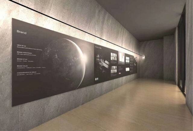 Skyline Linear LED Strip Wall Light - Lighting4Home