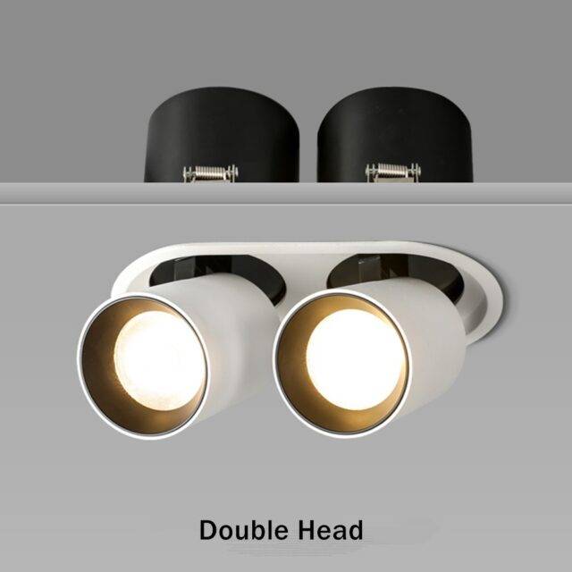 Stretchable Recessed Ceiling Spotlights - Lighting4Home