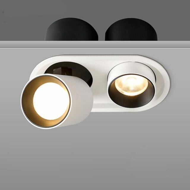 Stretchable Recessed Ceiling Spotlights - Lighting4Home