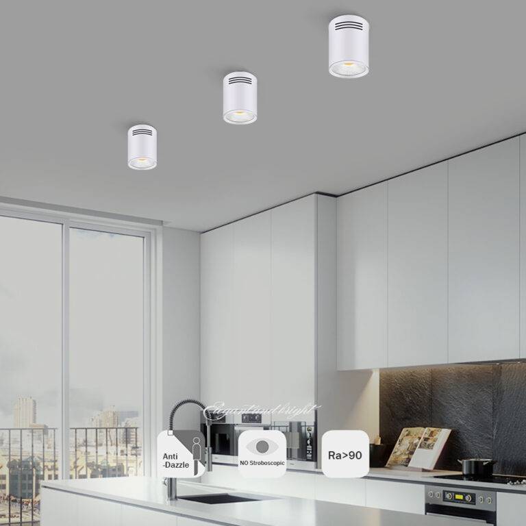 Modern Ceiling Suspended LED Spotlights - Lighting4Home