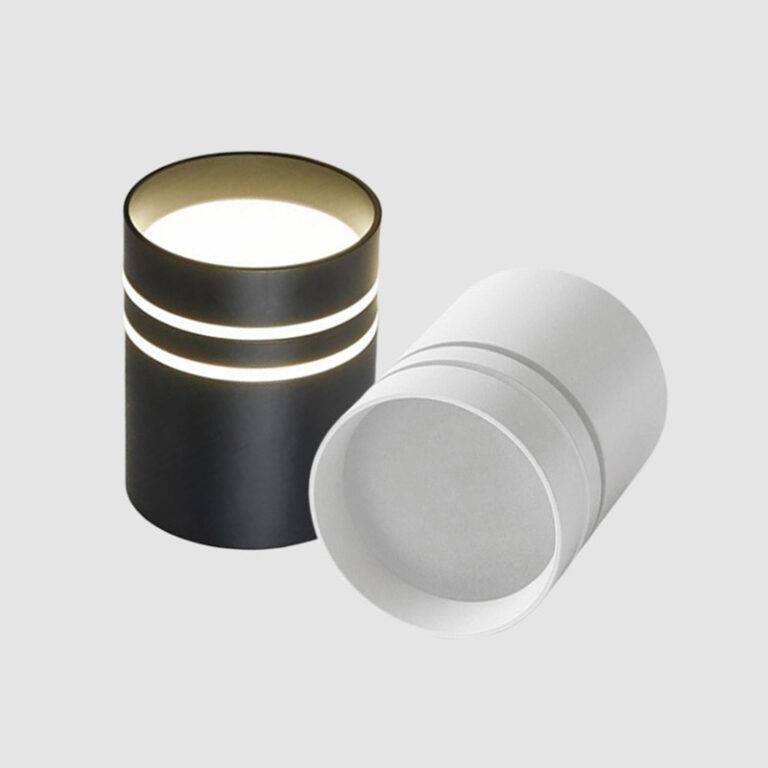 Surface Mounted LED Cylindrical Spotlights - Lighting4Home