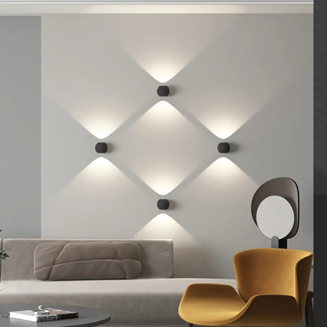 Wall Decorative Indirect Ball Lights - Lighting4Home