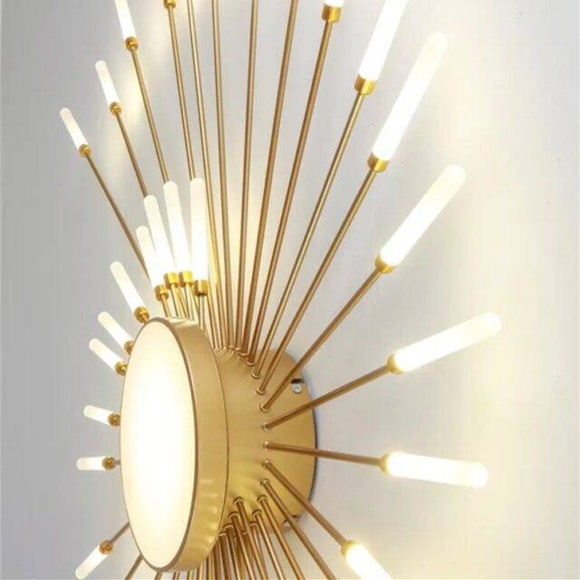 Firework Shaped LED Ceiling Light Chandeliers - Lighting4Home