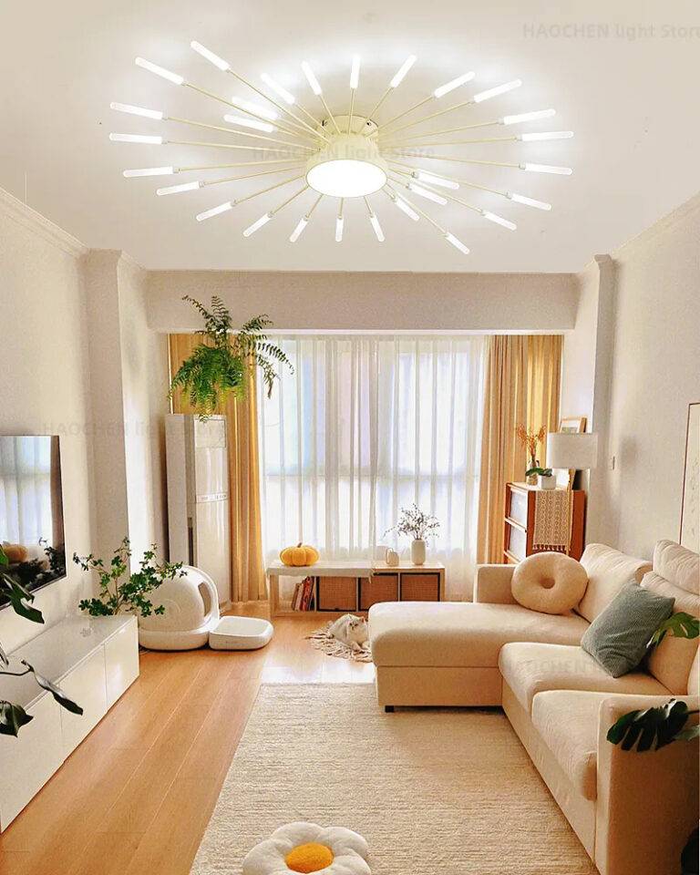 Firework Shaped LED Ceiling Light Chandeliers - Lighting4Home