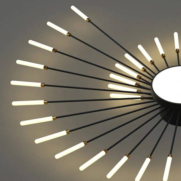 Firework Shaped LED Ceiling Light Chandeliers - Lighting4Home