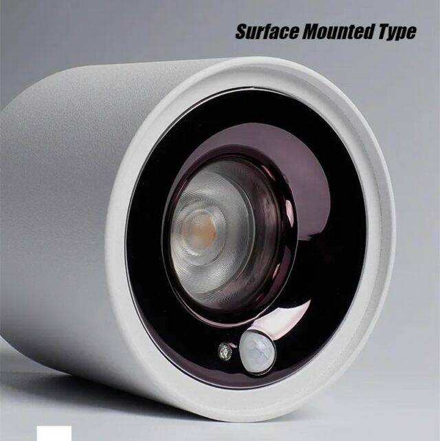 Motion Sensor LED Ceiling Spotlights - Lighting4Home