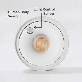 Motion Sensor LED Ceiling Spotlights - Lighting4Home