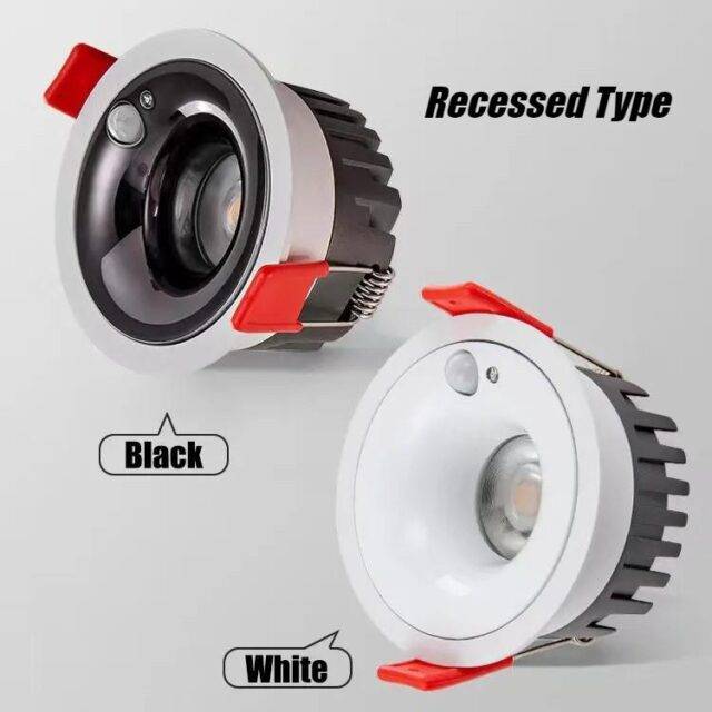 Motion Sensor LED Ceiling Spotlights - Lighting4Home