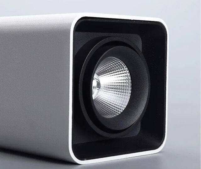 Surface Mounted Square LED Spotlights - Lighting4Home