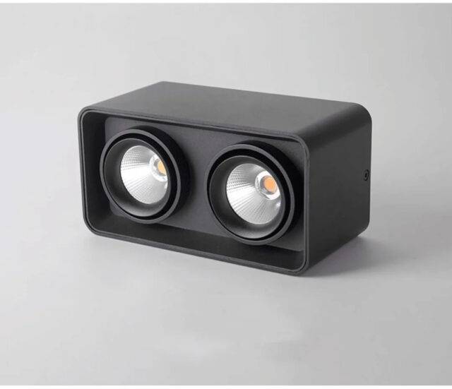 Surface Mounted Square LED Spotlights - Lighting4Home