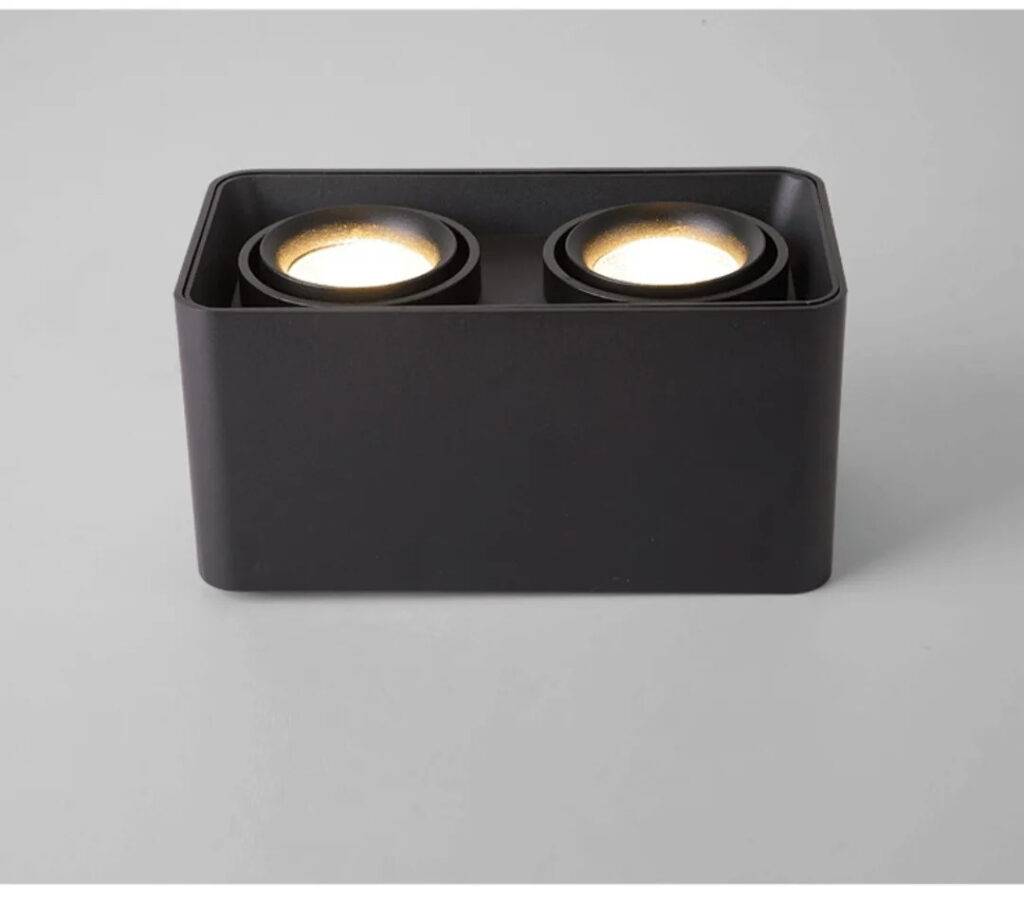 Surface Mounted Square LED Spotlights - Lighting4Home