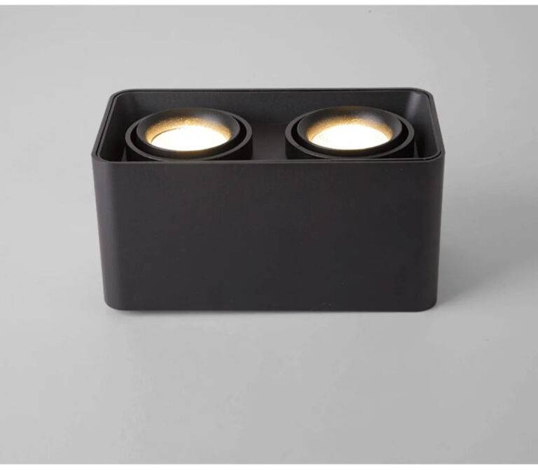 Surface Mounted Square LED Spotlights - Lighting4Home