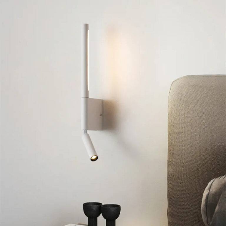 Multi-Angle Adjustable Wall Sconce Reading Light - Lighting4Home