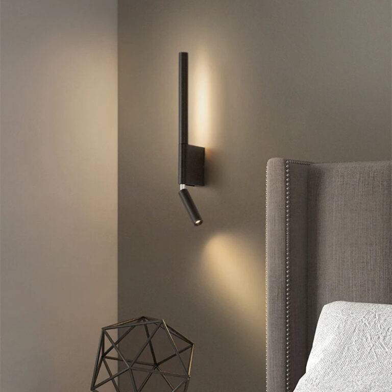 Multi-Angle Adjustable Wall Sconce Reading Light - Lighting4Home