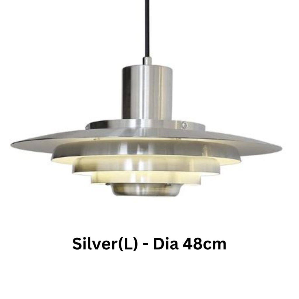 Multi Layered UFO Metal Pendant Light - Lighting4Home