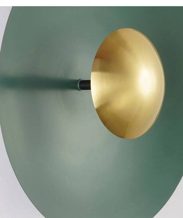 Round Accent Indirect Wall Sconces - Lighting4Home