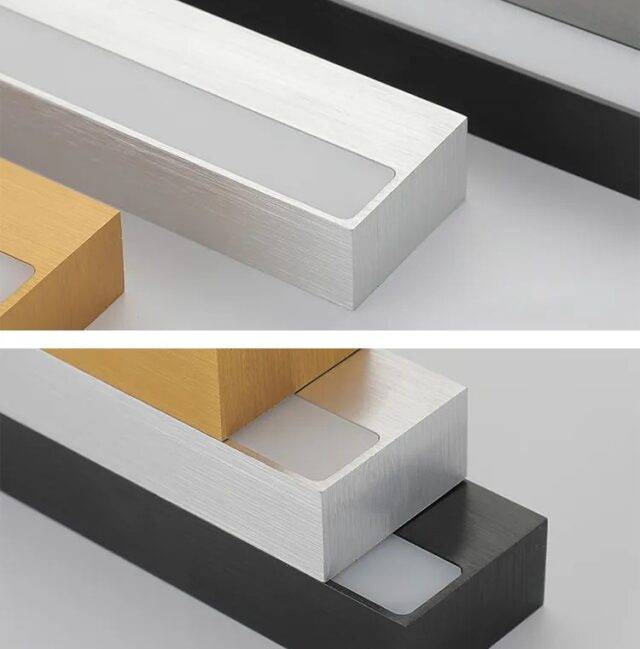 Wall Mounted Long Strip Mirror Light - Lighting4Home