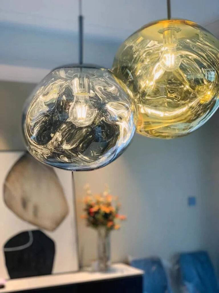Creative Lava Globe Pendant Lights - Lighting4Home