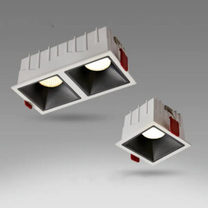 Recessed Square LED Ceiling Spotlights - Lighting4Home