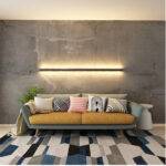 Slim Long Strip LED Wall Light - Lighting4Home