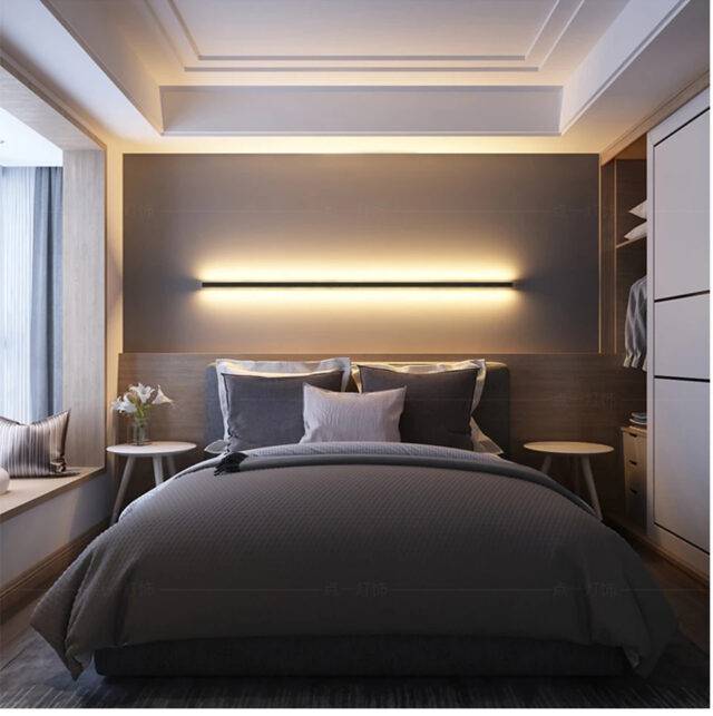 Slim Long Strip LED Wall Light - Lighting4Home