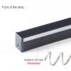 Slim Long Strip LED Wall Light - Lighting4Home
