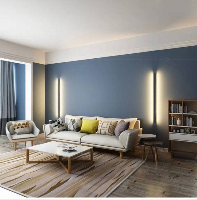 Slim Long Strip LED Wall Light - Lighting4Home