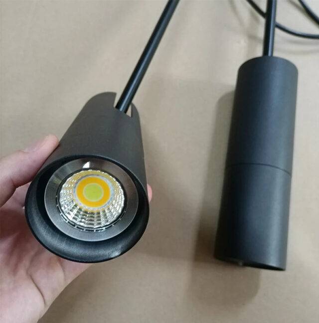 Modern Directional Pendant Spotlights - Lighting4Home