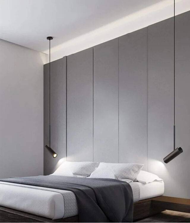 Modern Directional Pendant Spotlights - Lighting4Home